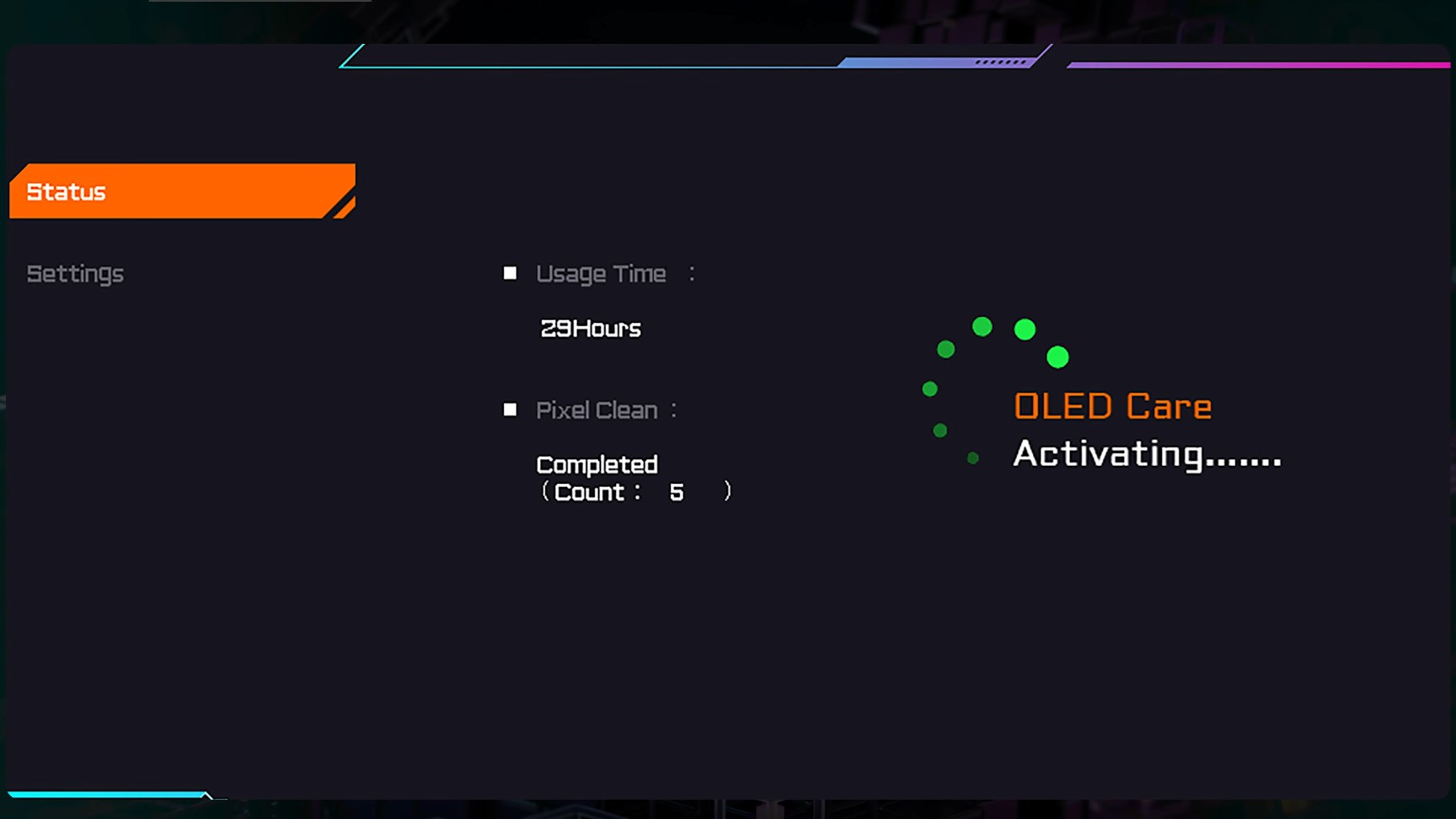 How GIGABYTE OLED Care safeguards your OLED monitor from burn-in | AORUS